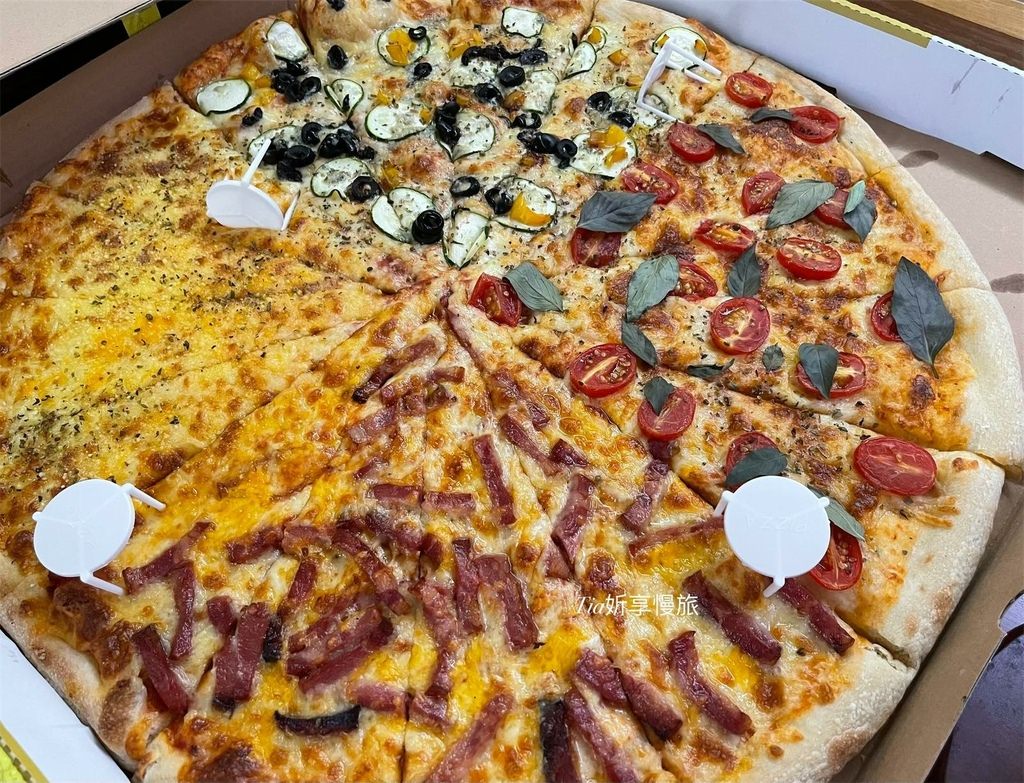 【南港美食】Jim’s Pizza｜南港人吃超大薄片披薩的好選擇 – Tia妡享慢旅